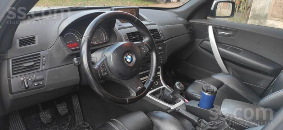 Pelēks BMW X3 2005 Gulbene, ar dzinēja tilpumu 2.00 L un nobraukumu 476 tūkst. km par 2000 €, foto 5 vietnē AUTOMOTO.COM.LV