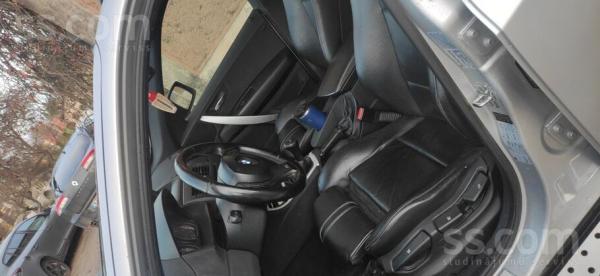 Grey BMW X3 2005 in Gulbene, with an engine capacity of 2.00 L and mileage of 476 thousand km for 2000 €, photo 5 on AUTOMOTO.COM.LV