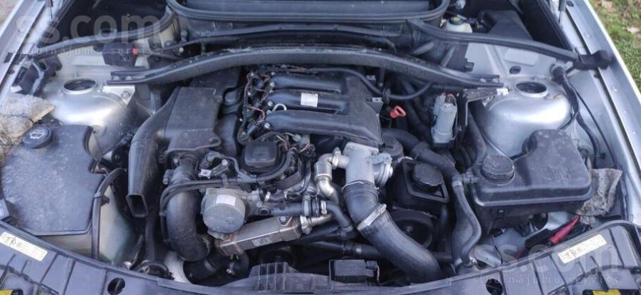 Pelēks BMW X3 2005 Gulbene, ar dzinēja tilpumu 2.00 L un nobraukumu 476 tūkst. km par 2000 €, foto 7 vietnē AUTOMOTO.COM.LV