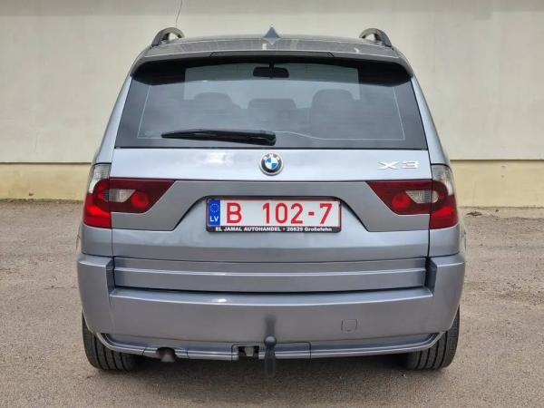 Grey BMW X3 2005 in Ogre, with an engine capacity of 2.00 L and mileage of 253 thousand km for 3750 €, photo 7 on AUTOMOTO.COM.LV