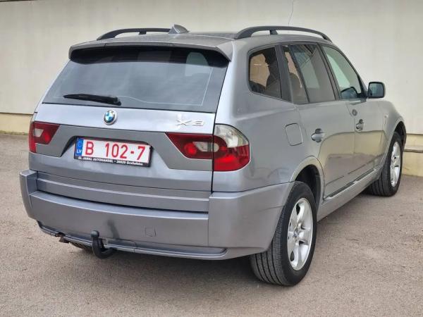Grey BMW X3 2005 in Ogre, with an engine capacity of 2.00 L and mileage of 253 thousand km for 3750 €, photo 8 on AUTOMOTO.COM.LV