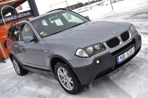 Pelēks BMW X3 2005 Jēkabpils, ar dzinēja tilpumu 2.00 L un nobraukumu 265 tūkst. km par 5950 €, foto 6 vietnē AUTOMOTO.COM.LV