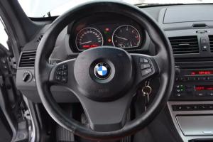 Pelēks BMW X3 2005 Jēkabpils, ar dzinēja tilpumu 2.00 L un nobraukumu 265 tūkst. km par 5950 €, foto 14 vietnē AUTOMOTO.COM.LV