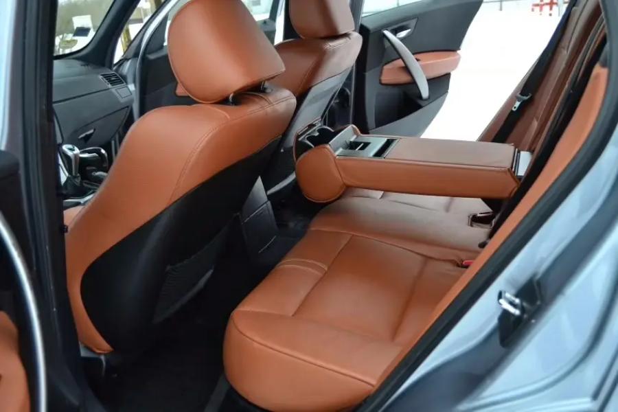 Pelēks BMW X3 2005 Jēkabpils, ar dzinēja tilpumu 2.00 L un nobraukumu 265 tūkst. km par 5950 €, foto 20 vietnē AUTOMOTO.COM.LV