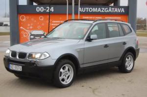 Серый БМВ Х3 2005 в Екабпилс, объемом двигателя 2.00 л и пробегом 242 тыс. км за 5800 €, фото 4 на AUTOMOTO.COM.LV