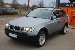 Серый БМВ Х3 2005 в Екабпилс, объемом двигателя 2.00 л и пробегом 242 тыс. км за 5800 €, фото 7 на AUTOMOTO.COM.LV