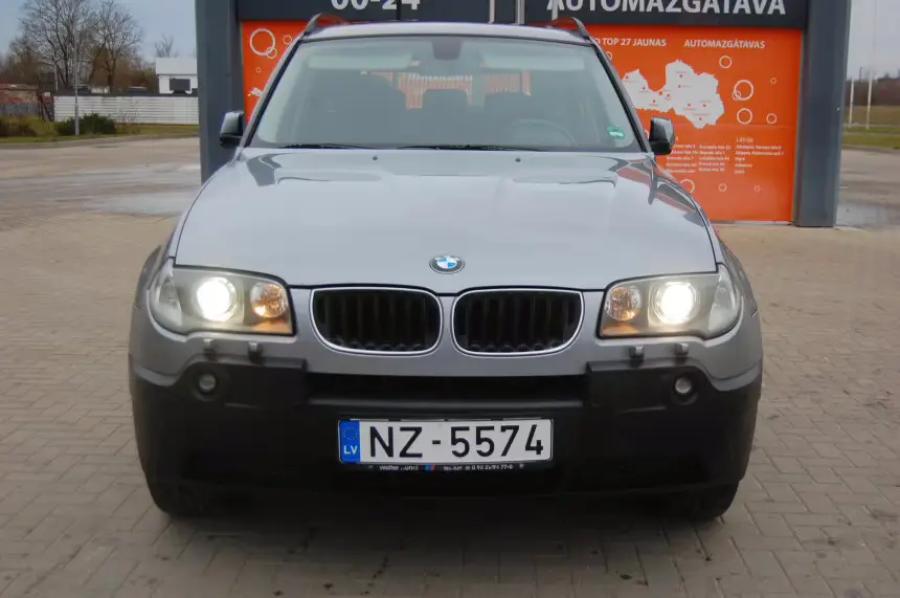 Серый БМВ Х3 2005 в Екабпилс, объемом двигателя 2.00 л и пробегом 242 тыс. км за 5800 €, фото 8 на AUTOMOTO.COM.LV