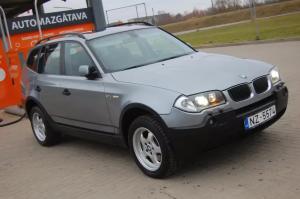 Серый БМВ Х3 2005 в Екабпилс, объемом двигателя 2.00 л и пробегом 242 тыс. км за 5800 €, фото 9 на AUTOMOTO.COM.LV