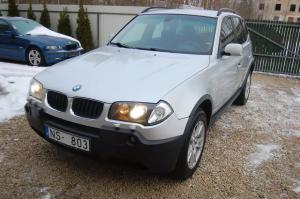 Pelēks BMW X3 2005 Jēkabpils, ar dzinēja tilpumu 2.00 L un nobraukumu 227 tūkst. km par 4999 €, foto 4 vietnē AUTOMOTO.COM.LV