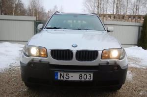 Pelēks BMW X3 2005 Jēkabpils, ar dzinēja tilpumu 2.00 L un nobraukumu 227 tūkst. km par 4999 €, foto 5 vietnē AUTOMOTO.COM.LV