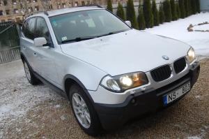Pelēks BMW X3 2005 Jēkabpils, ar dzinēja tilpumu 2.00 L un nobraukumu 227 tūkst. km par 4999 €, foto 6 vietnē AUTOMOTO.COM.LV