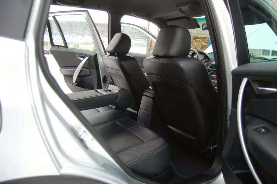 Pelēks BMW X3 2005 Jēkabpils, ar dzinēja tilpumu 2.00 L un nobraukumu 227 tūkst. km par 4999 €, foto 15 vietnē AUTOMOTO.COM.LV
