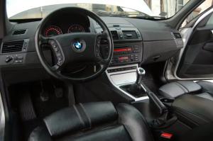 Pelēks BMW X3 2005 Jēkabpils, ar dzinēja tilpumu 2.00 L un nobraukumu 227 tūkst. km par 4999 €, foto 17 vietnē AUTOMOTO.COM.LV