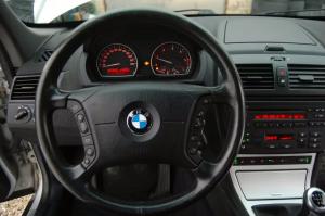 Pelēks BMW X3 2005 Jēkabpils, ar dzinēja tilpumu 2.00 L un nobraukumu 227 tūkst. km par 4999 €, foto 20 vietnē AUTOMOTO.COM.LV