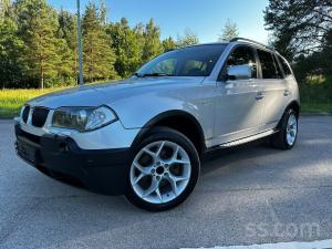 Grey BMW X3 2005 in Dobele, with an engine capacity of 2.00 L and mileage of 270 thousand km for 4590 €, photo 3 on AUTOMOTO.COM.LV