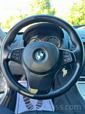 Grey BMW X3 2005 in Dobele, with an engine capacity of 2.00 L and mileage of 270 thousand km for 4590 €, photo 20 on AUTOMOTO.COM.LV