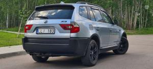 Grey BMW X3 2005 in Vilnius, with an engine capacity of 3.00 L and mileage of 387 thousand km for 3800 €, photo 4 on AUTOMOTO.COM.LV
