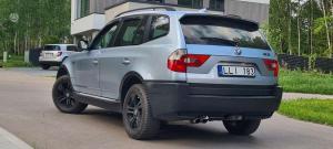 Grey BMW X3 2005 in Vilnius, with an engine capacity of 3.00 L and mileage of 387 thousand km for 3800 €, photo 5 on AUTOMOTO.COM.LV