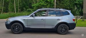 Grey BMW X3 2005 in Vilnius, with an engine capacity of 3.00 L and mileage of 387 thousand km for 3800 €, photo 6 on AUTOMOTO.COM.LV