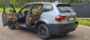 Grey BMW X3 2005 in Vilnius, with an engine capacity of 3.00 L and mileage of 387 thousand km for 3800 €, photo 17 on AUTOMOTO.COM.LV