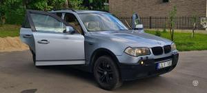 Grey BMW X3 2005 in Vilnius, with an engine capacity of 3.00 L and mileage of 387 thousand km for 3800 €, photo 20 on AUTOMOTO.COM.LV