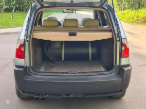 Grey BMW X3 2005 in Vilnius, with an engine capacity of 3.00 L and mileage of 387 thousand km for 3800 €, photo 22 on AUTOMOTO.COM.LV