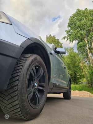 Grey BMW X3 2005 in Vilnius, with an engine capacity of 3.00 L and mileage of 387 thousand km for 3800 €, photo 24 on AUTOMOTO.COM.LV