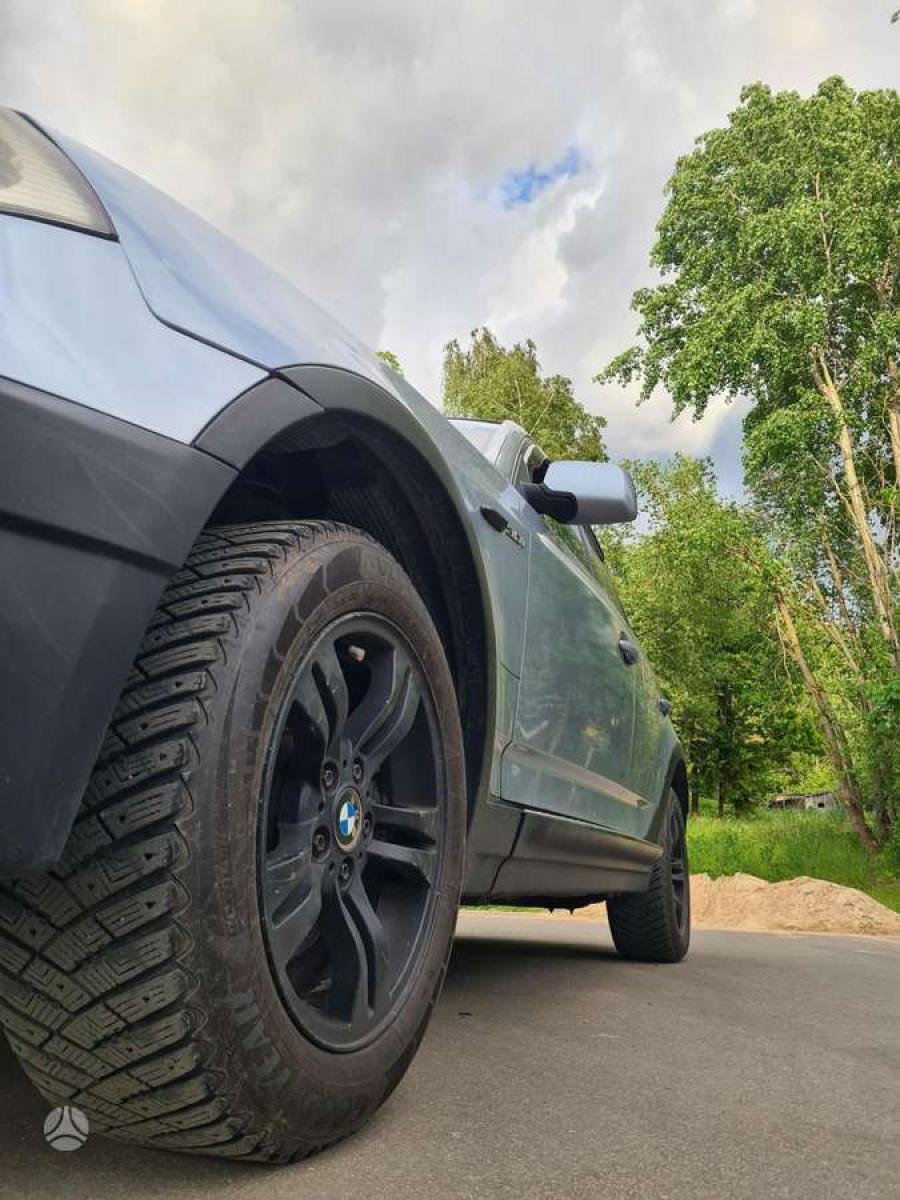 Grey BMW X3 2005 in Vilnius, with an engine capacity of 3.00 L and mileage of 387 thousand km for 3800 €, photo 24 on AUTOMOTO.COM.LV