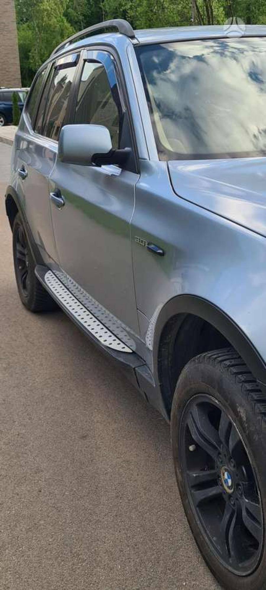 Grey BMW X3 2005 in Vilnius, with an engine capacity of 3.00 L and mileage of 387 thousand km for 3800 €, photo 26 on AUTOMOTO.COM.LV
