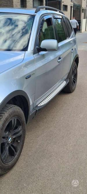 Grey BMW X3 2005 in Vilnius, with an engine capacity of 3.00 L and mileage of 387 thousand km for 3800 €, photo 27 on AUTOMOTO.COM.LV