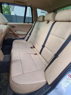 Grey BMW X3 2005 in Vilnius, with an engine capacity of 3.00 L and mileage of 387 thousand km for 3800 €, photo 29 on AUTOMOTO.COM.LV
