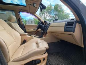Grey BMW X3 2005 in Vilnius, with an engine capacity of 3.00 L and mileage of 387 thousand km for 3800 €, photo 31 on AUTOMOTO.COM.LV