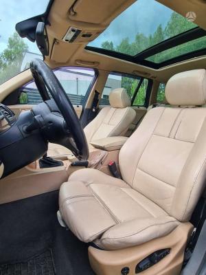 Grey BMW X3 2005 in Vilnius, with an engine capacity of 3.00 L and mileage of 387 thousand km for 3800 €, photo 32 on AUTOMOTO.COM.LV