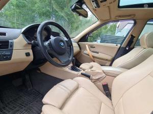 Grey BMW X3 2005 in Vilnius, with an engine capacity of 3.00 L and mileage of 387 thousand km for 3800 €, photo 33 on AUTOMOTO.COM.LV