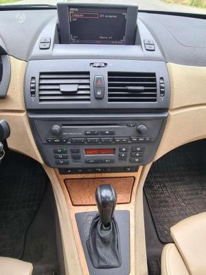 Grey BMW X3 2005 in Vilnius, with an engine capacity of 3.00 L and mileage of 387 thousand km for 3800 €, photo 36 on AUTOMOTO.COM.LV