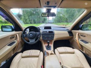 Grey BMW X3 2005 in Vilnius, with an engine capacity of 3.00 L and mileage of 387 thousand km for 3800 €, photo 37 on AUTOMOTO.COM.LV