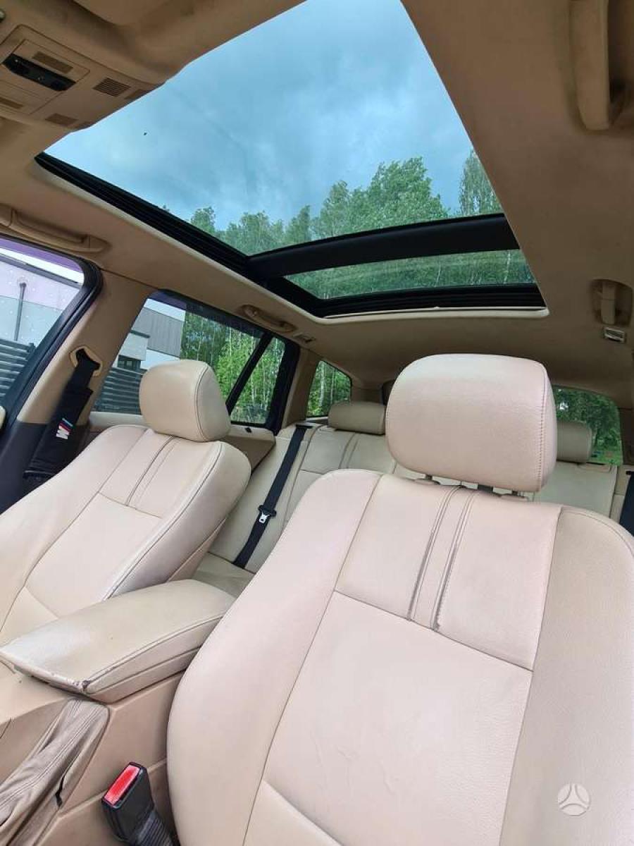 Grey BMW X3 2005 in Vilnius, with an engine capacity of 3.00 L and mileage of 387 thousand km for 3800 €, photo 38 on AUTOMOTO.COM.LV