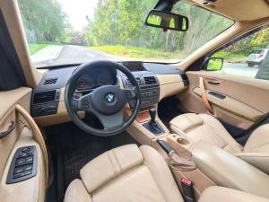 Grey BMW X3 2005 in Vilnius, with an engine capacity of 3.00 L and mileage of 387 thousand km for 3800 €, photo 39 on AUTOMOTO.COM.LV