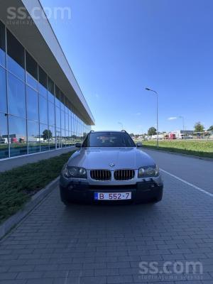 Grey BMW X3 2005 in Rezekne, with an engine capacity of 3.00 L and mileage of 272 thousand km for 4750 €, photo  on AUTOMOTO.COM.LV