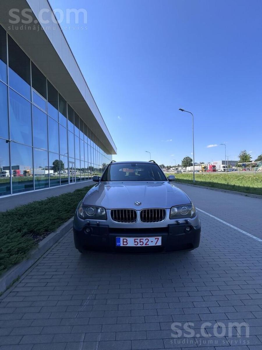 Grey BMW X3 2005 in Rezekne, with an engine capacity of 3.00 L and mileage of 272 thousand km for 4750 €, photo 1 on AUTOMOTO.COM.LV
