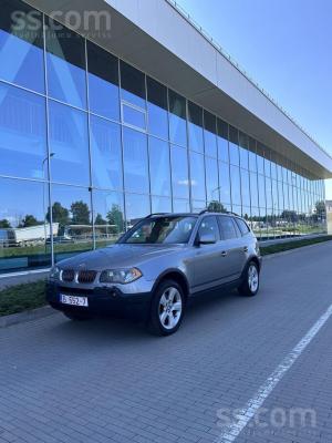 Grey BMW X3 2005 in Rezekne, with an engine capacity of 3.00 L and mileage of 272 thousand km for 4750 €, photo 3 on AUTOMOTO.COM.LV