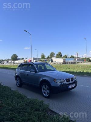 Grey BMW X3 2005 in Rezekne, with an engine capacity of 3.00 L and mileage of 272 thousand km for 4750 €, photo 4 on AUTOMOTO.COM.LV