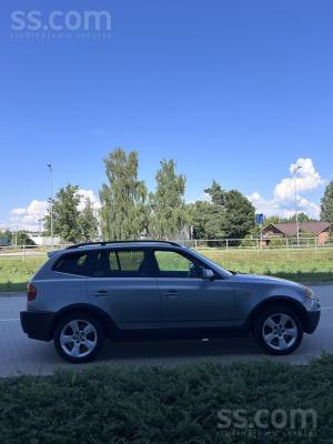 Grey BMW X3 2005 in Rezekne, with an engine capacity of 3.00 L and mileage of 272 thousand km for 4750 €, photo 5 on AUTOMOTO.COM.LV