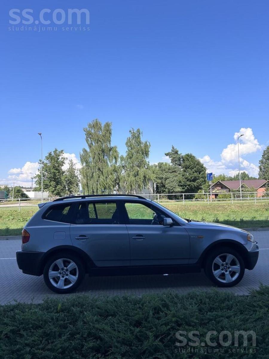 Grey BMW X3 2005 in Rezekne, with an engine capacity of 3.00 L and mileage of 272 thousand km for 4750 €, photo 5 on AUTOMOTO.COM.LV