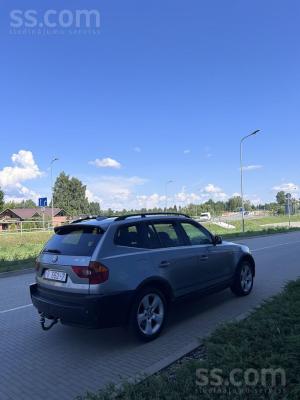 Grey BMW X3 2005 in Rezekne, with an engine capacity of 3.00 L and mileage of 272 thousand km for 4750 €, photo 6 on AUTOMOTO.COM.LV