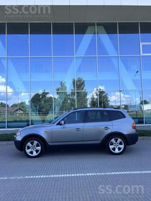 Grey BMW X3 2005 in Rezekne, with an engine capacity of 3.00 L and mileage of 272 thousand km for 4750 €, photo 7 on AUTOMOTO.COM.LV