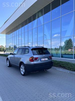 Grey BMW X3 2005 in Rezekne, with an engine capacity of 3.00 L and mileage of 272 thousand km for 4750 €, photo 8 on AUTOMOTO.COM.LV