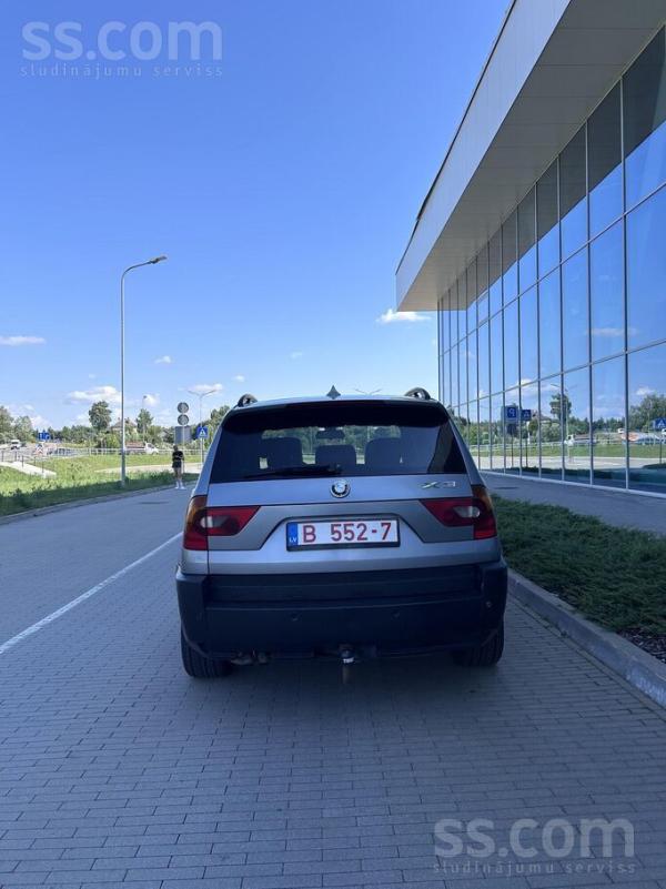 Grey BMW X3 2005 in Rezekne, with an engine capacity of 3.00 L and mileage of 272 thousand km for 4750 €, photo 8 on AUTOMOTO.COM.LV