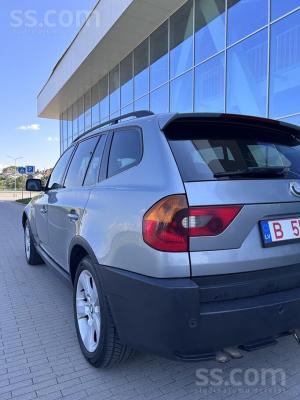 Grey BMW X3 2005 in Rezekne, with an engine capacity of 3.00 L and mileage of 272 thousand km for 4750 €, photo 10 on AUTOMOTO.COM.LV
