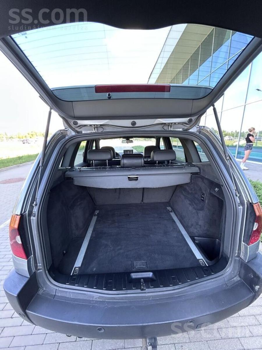 Grey BMW X3 2005 in Rezekne, with an engine capacity of 3.00 L and mileage of 272 thousand km for 4750 €, photo 16 on AUTOMOTO.COM.LV
